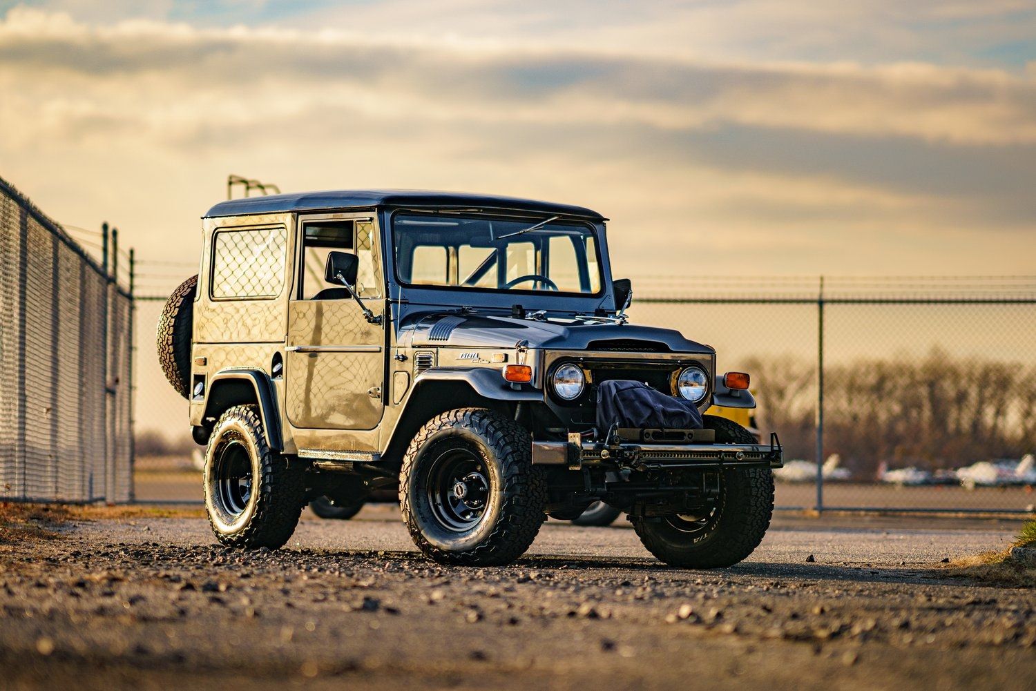 Custom Toyota FJ40 Gets Chevy V8 And Go-Anywhere Attitude