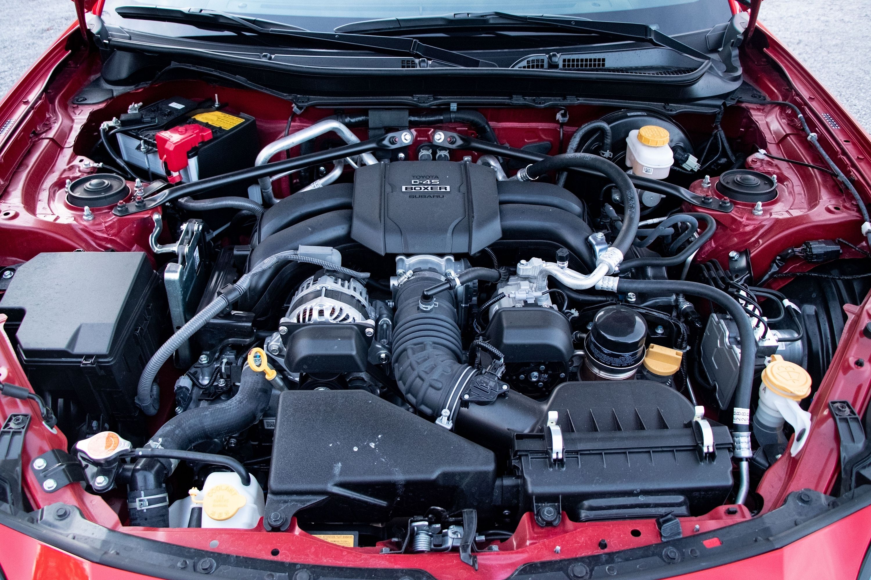 2024 Subaru Brz Engine