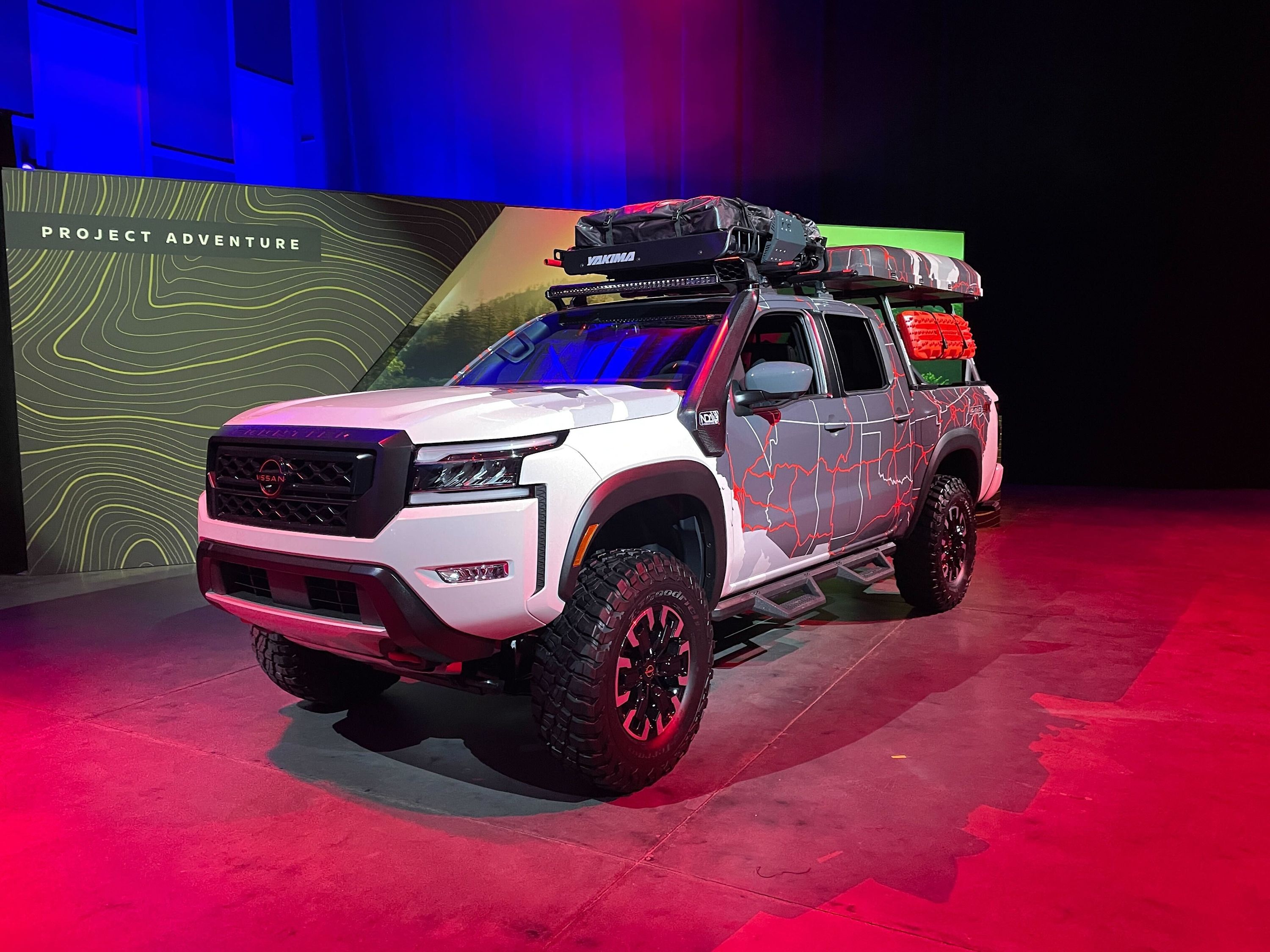 Nissan Frontier Taken To The Extreme With 3 Offroad Concepts