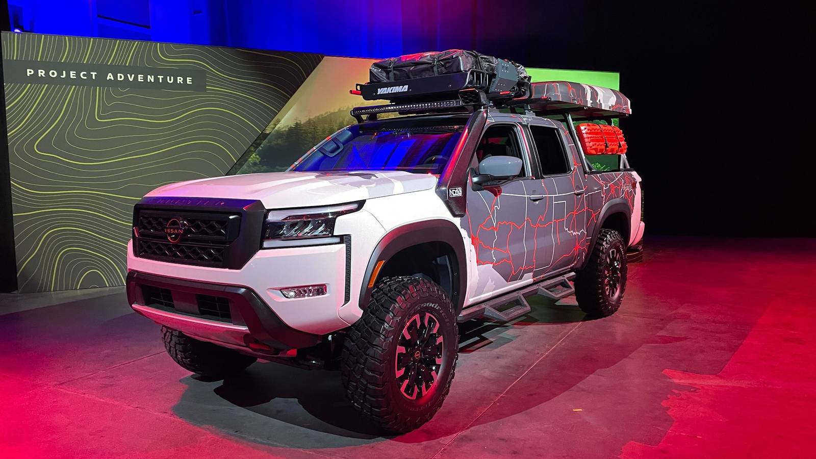 Nissan Frontier Taken To The Extreme With 3 Offroad Concepts