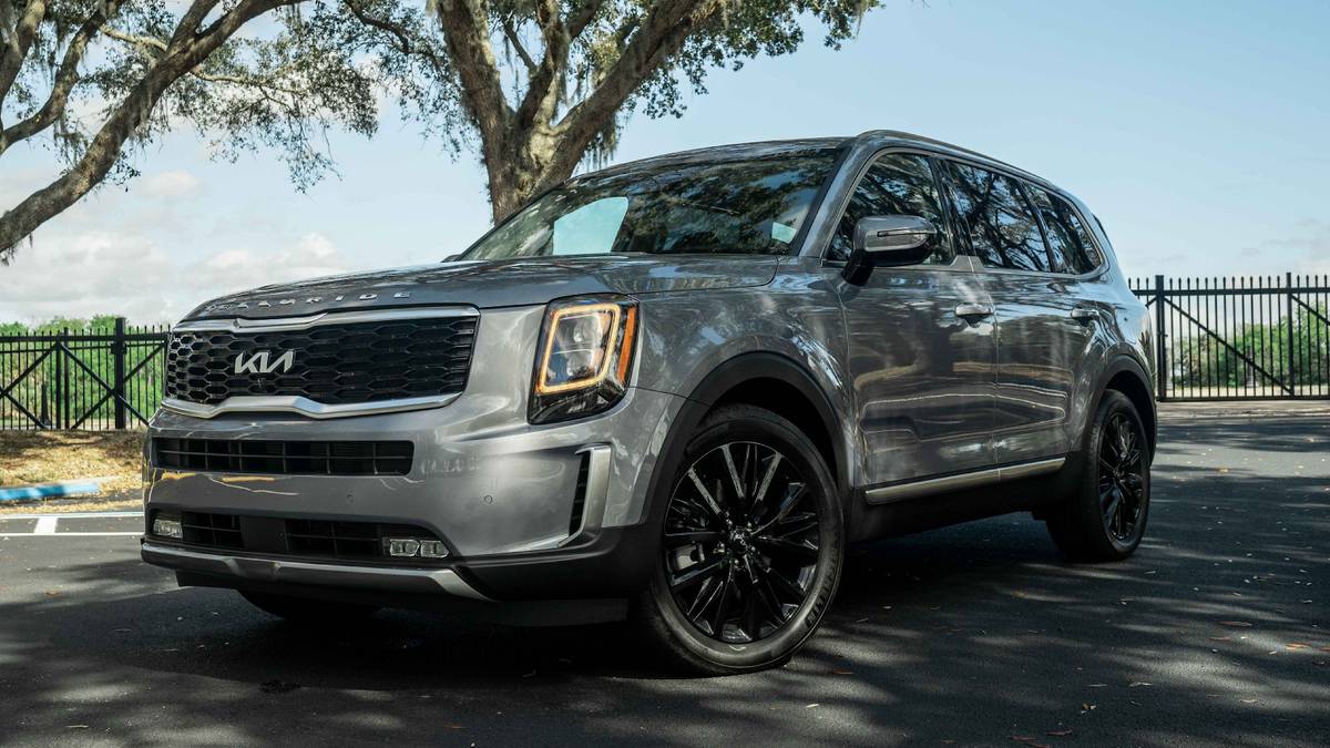 2021 Kia Telluride Price Trends