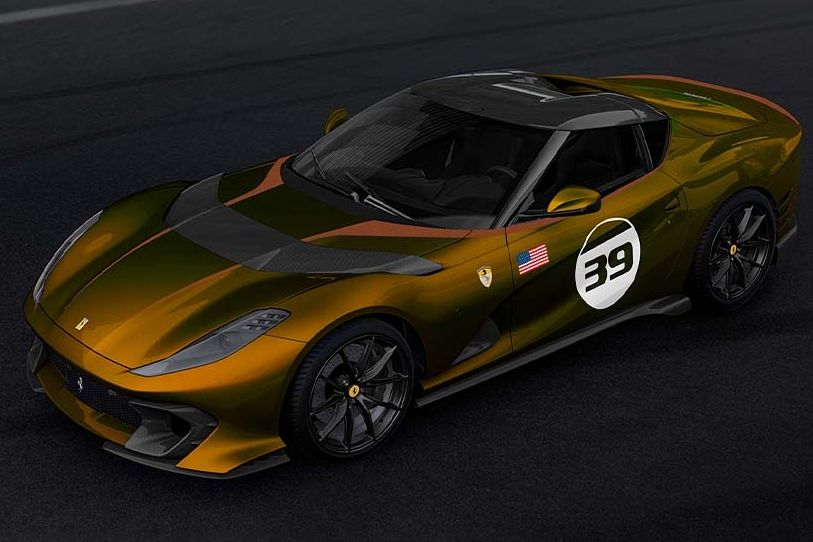 Ferrari Unveils Another Crazy Custom Color Option