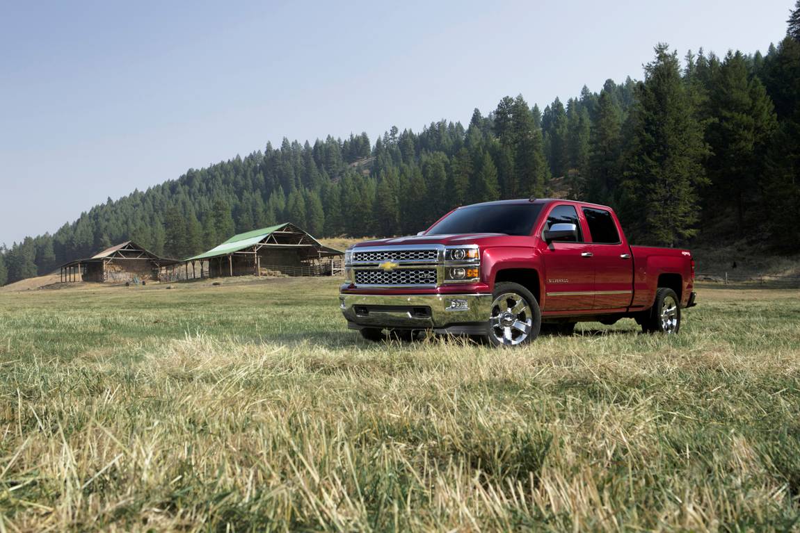 2014 Chevrolet Silverado 1500 Pricing, Photos & Specs