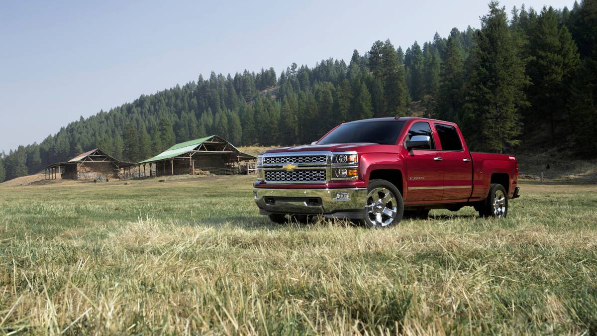 2015 Chevrolet Silverado 1500 Specs & Trims