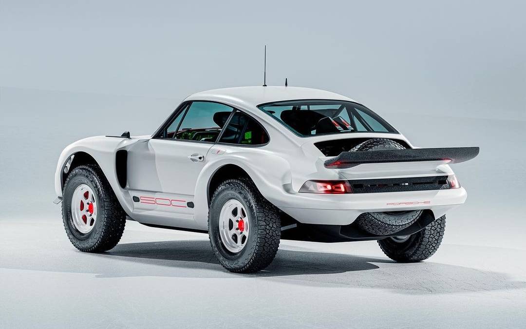 1,000-HP Electric Porsche Rally Car Is More Than Just Fantasy