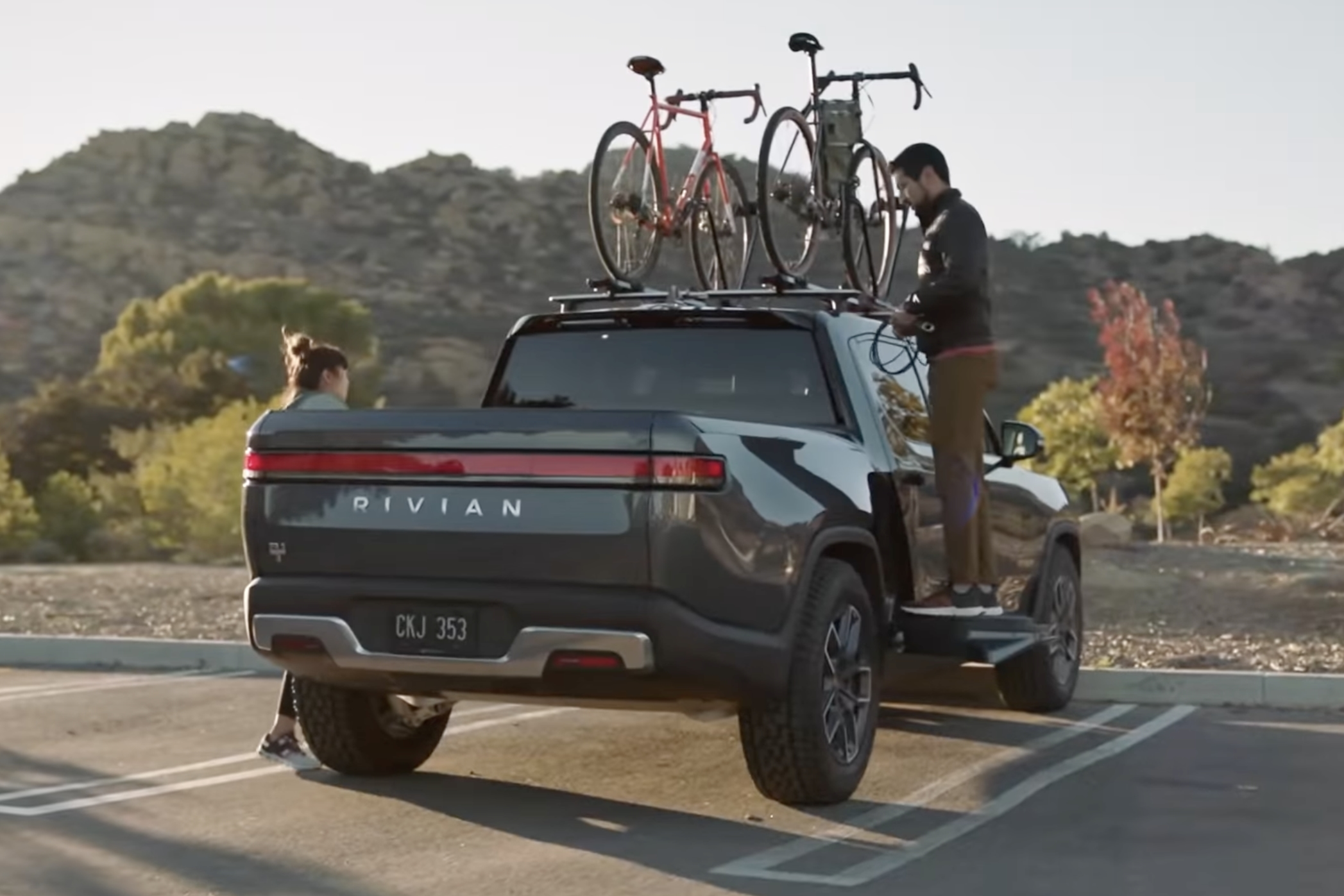 Rivian Has A Clever Way Of Stopping Thieves Stealing Your Gear