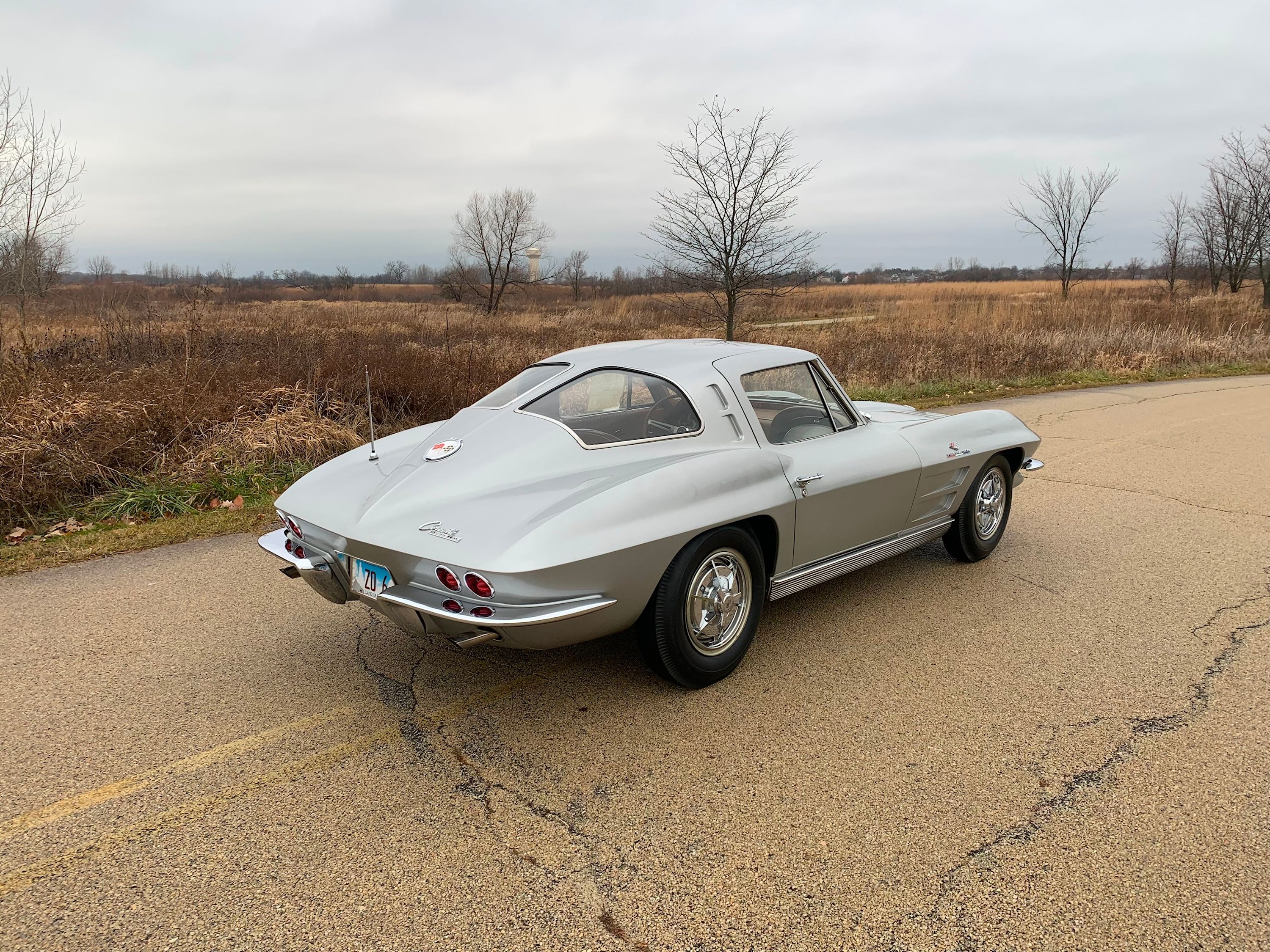 This Split-Window Stingray Is The Holy Grail Of Corvettes