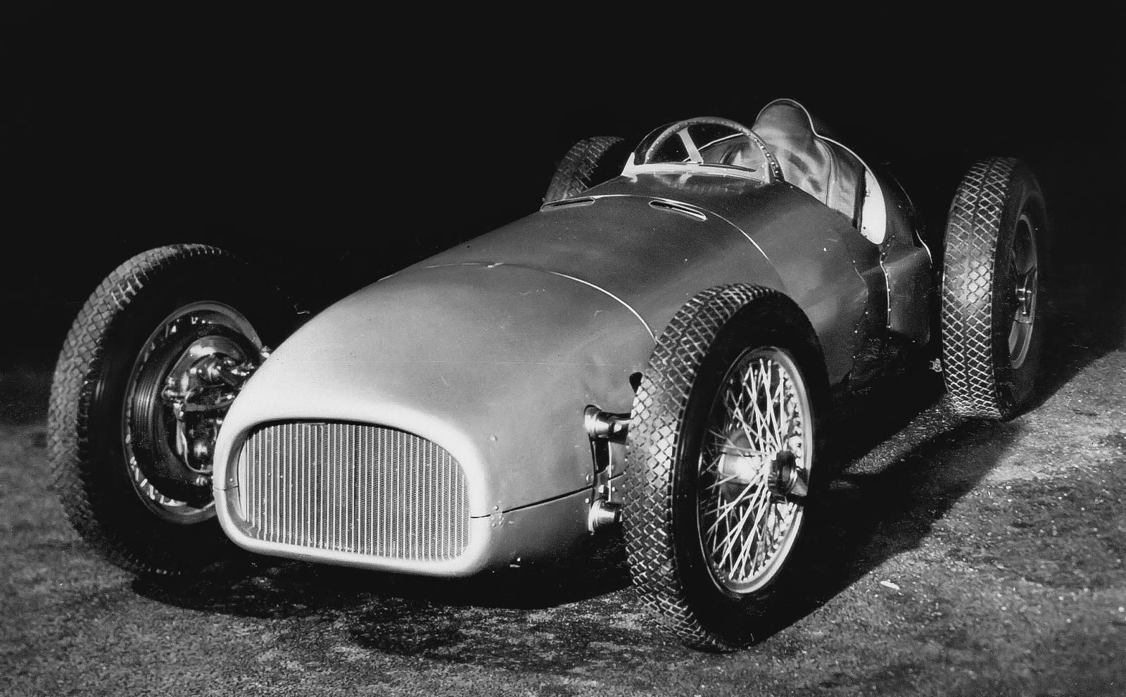 Britain's First-Ever F1 Car Found After 70 Years