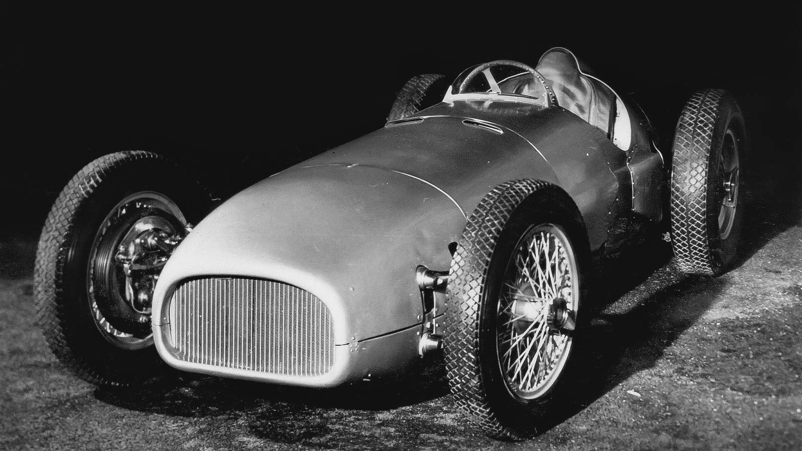 Britain's First-Ever F1 Car Found After 70 Years