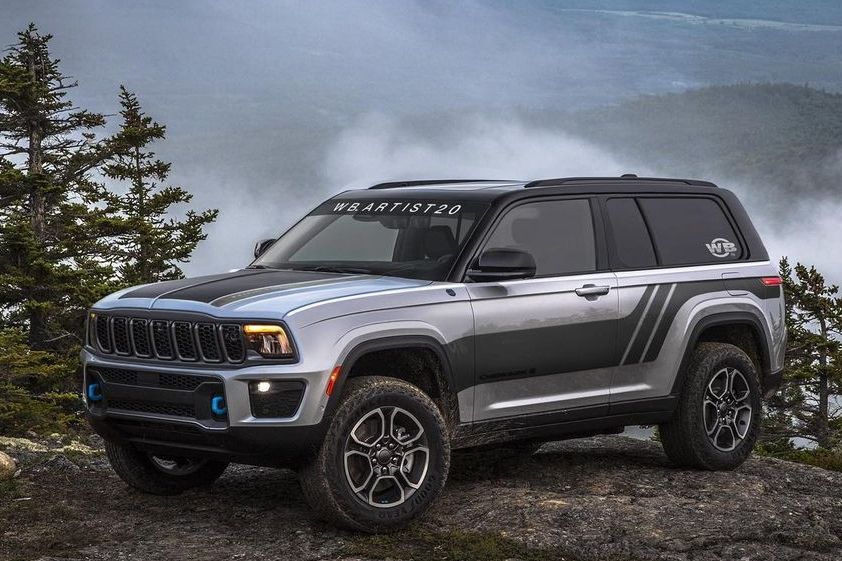 Modern Cherokee Chief Is The Two-Door Jeep The World Needs