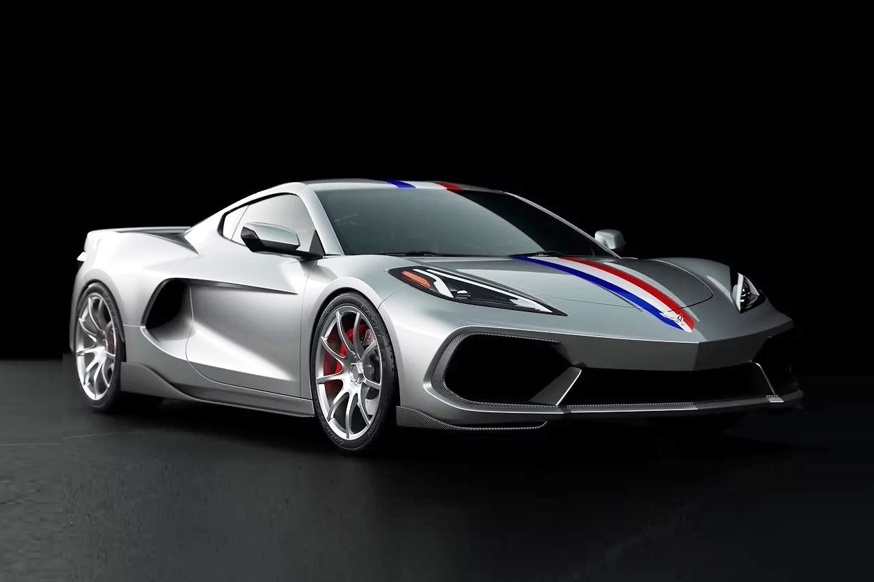 Caravaggio Reveals 30 Custom Corvette Z06 Redesigns