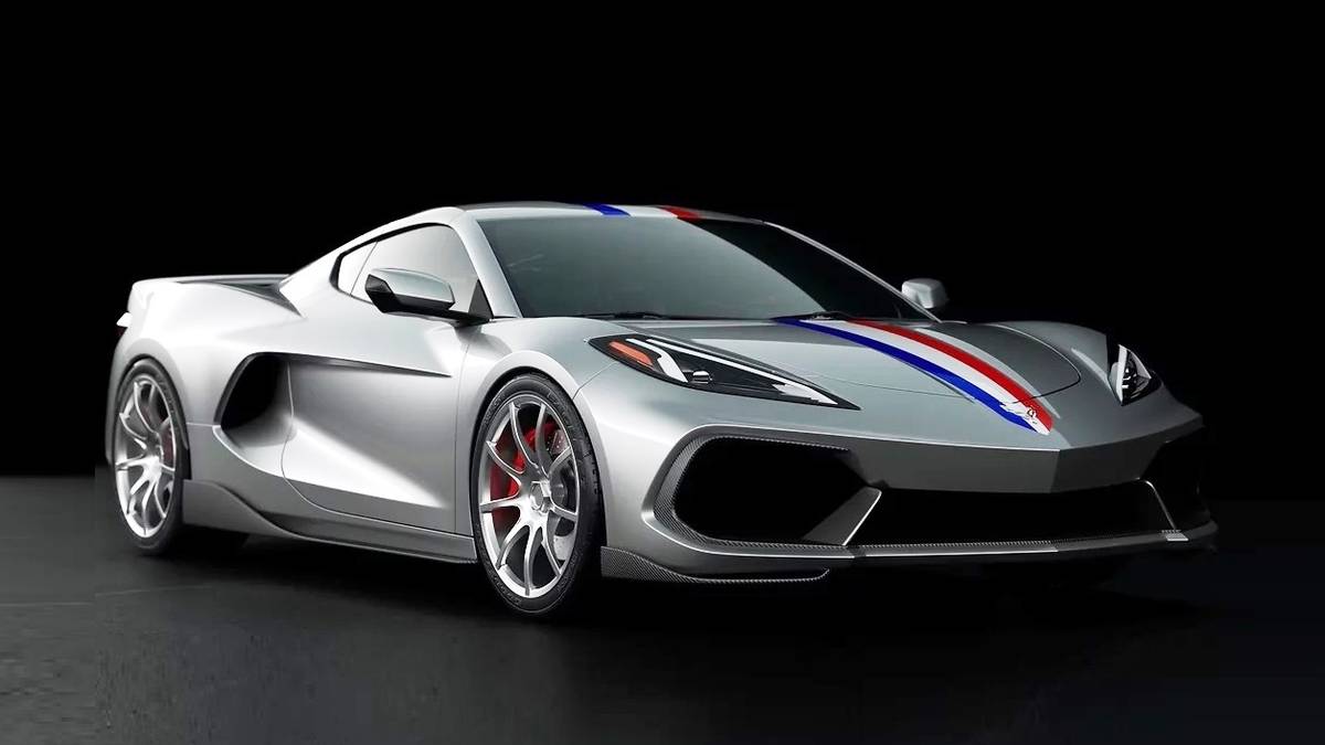 Caravaggio Reveals 30 Custom Corvette Z06 Redesigns