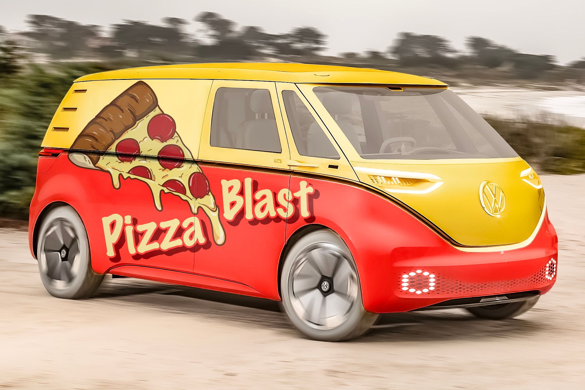 Volkswagen Pizza Blast Coming As Ready-Made Food Truck
