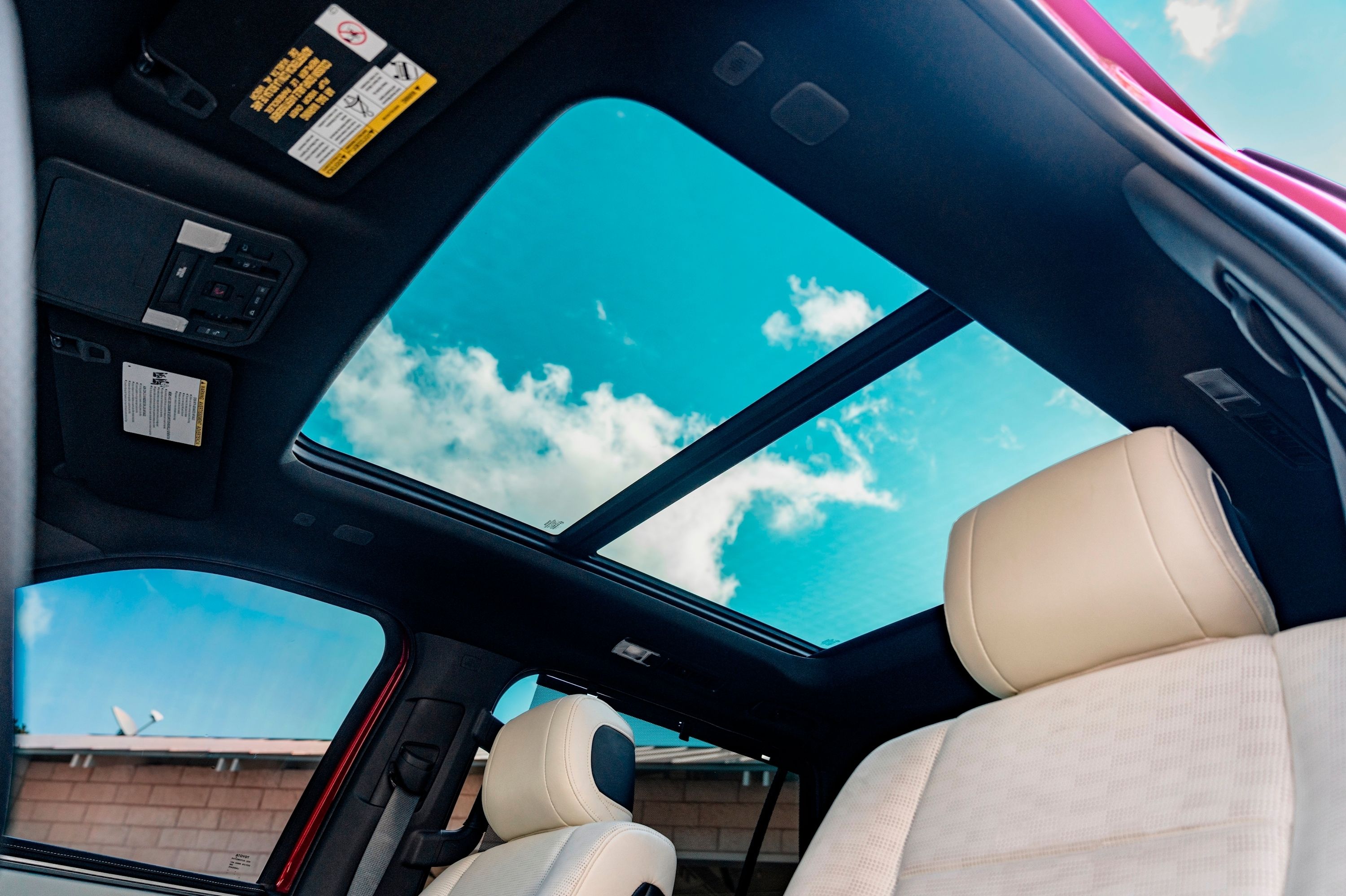 Here's What Happens To Your Panoramic Sunroof In A Rollover Crash