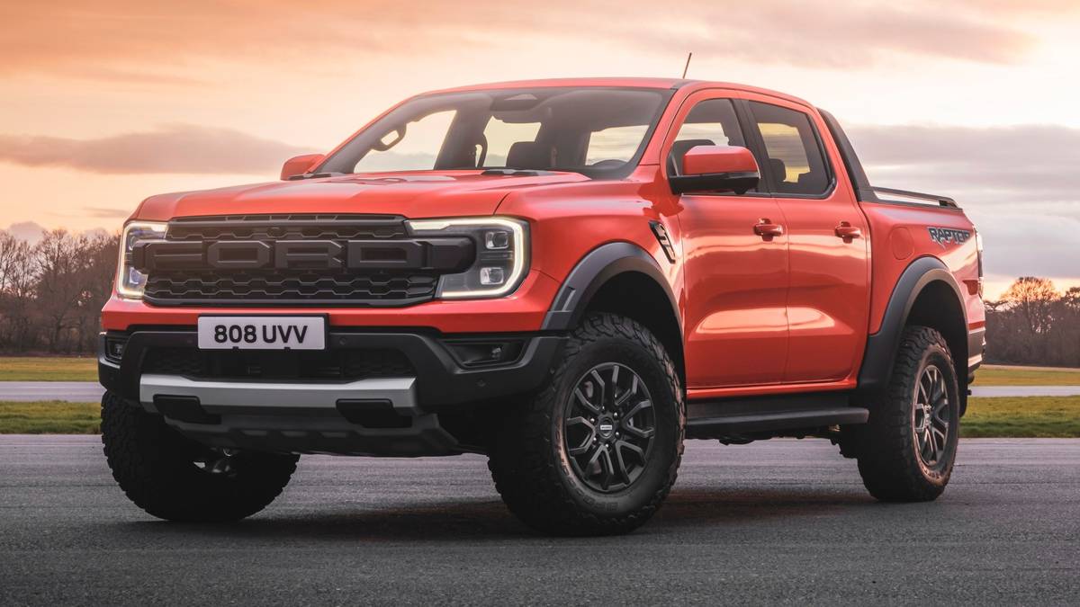 2025 Ford Ranger Raptor Interior Photos