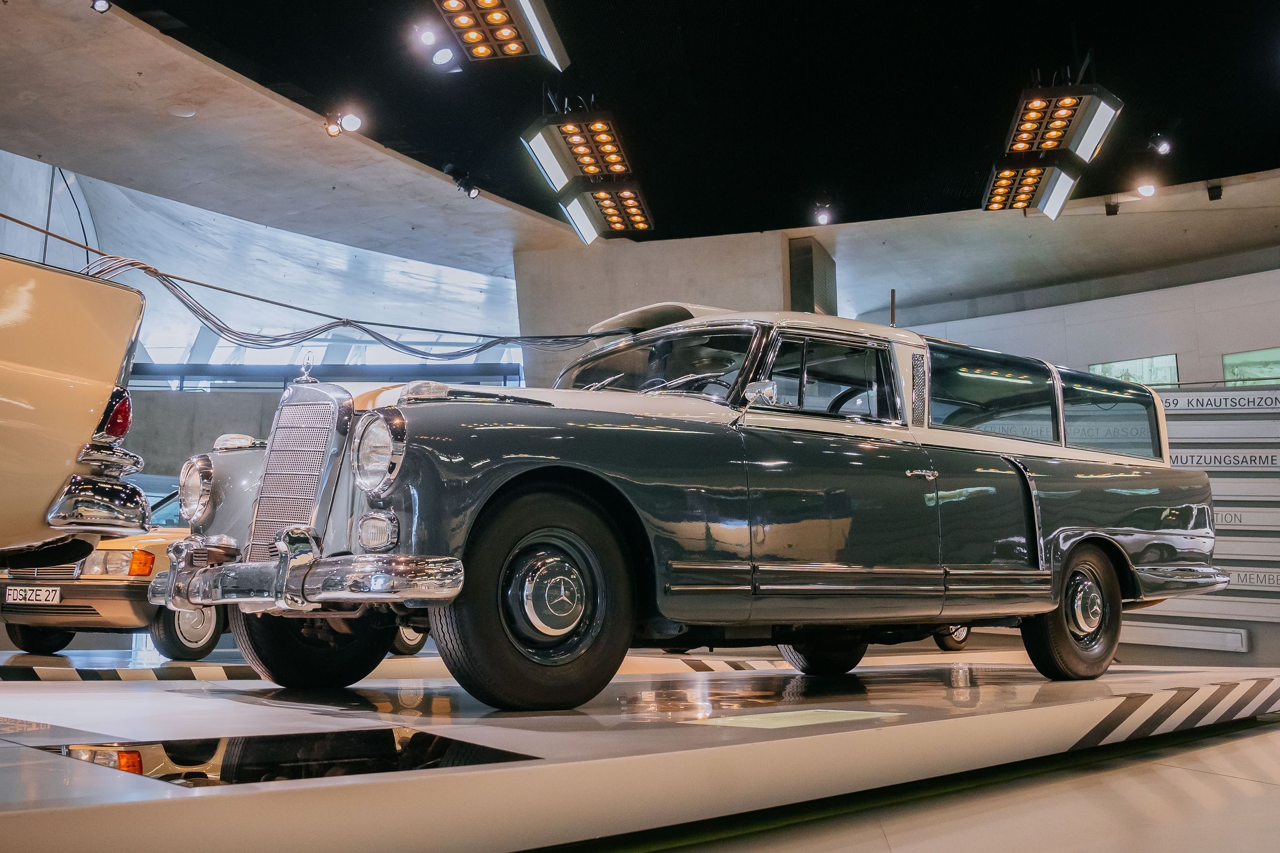 This Strange Mercedes-Benz 300 Is A Rolling Laboratory