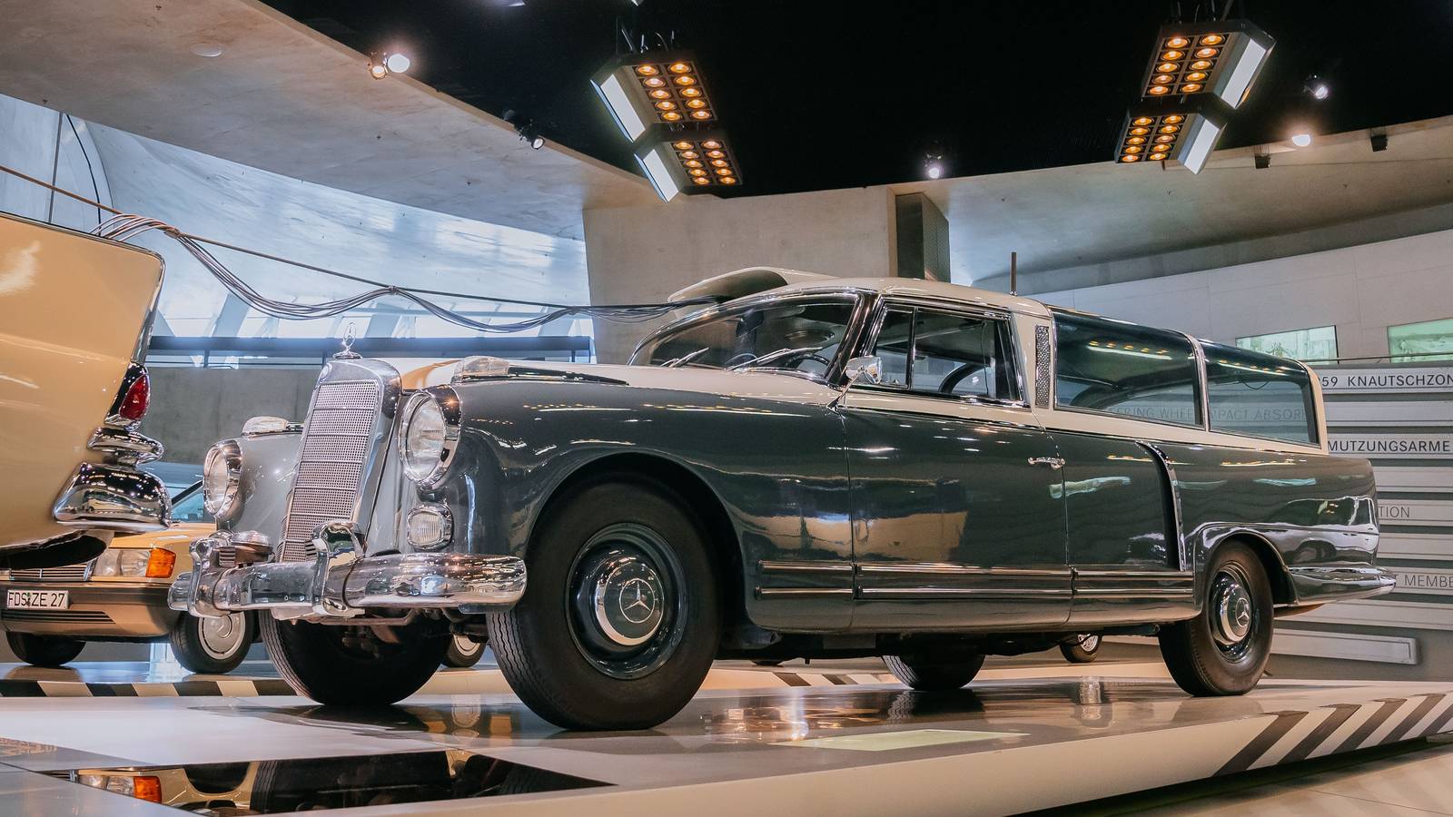 This Strange Mercedes-Benz 300 Is A Rolling Laboratory