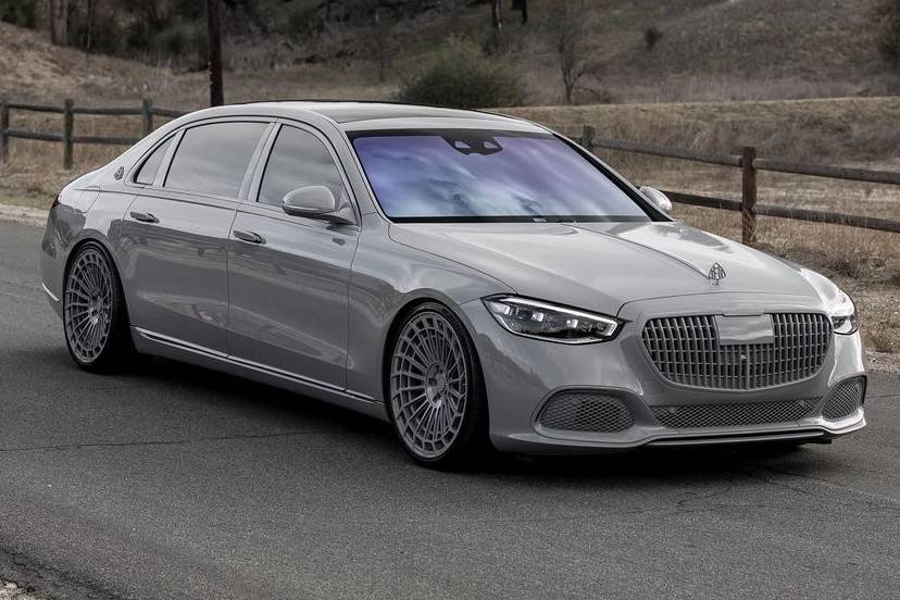 Kim Kardashian's Custom Maybach Is Actually Pretty Subtle
