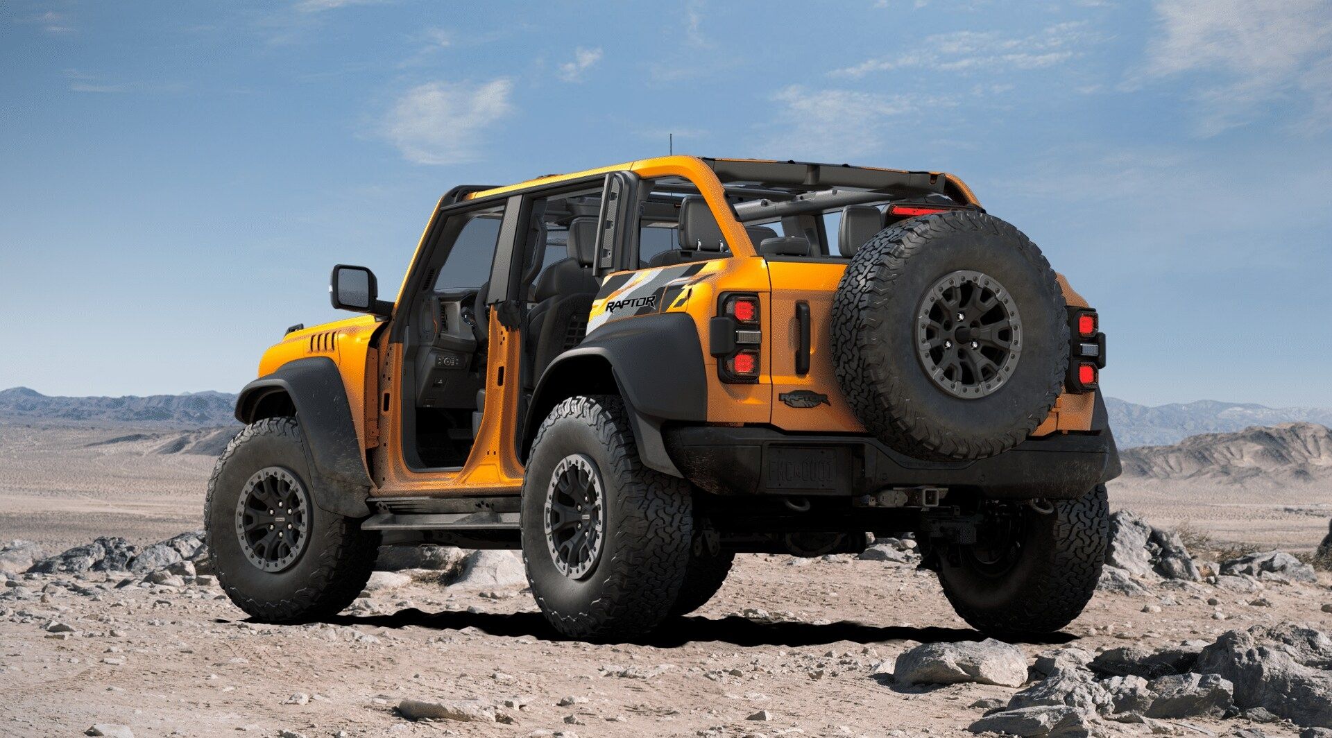 Fully-Loaded Ford Bronco Raptor Costs Over $80,000