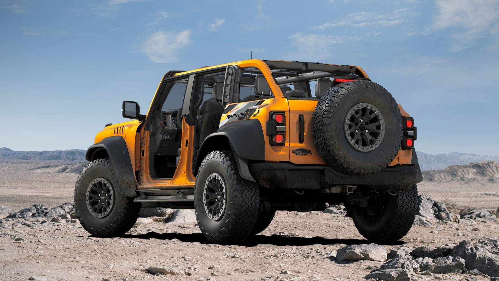 Fully-Loaded Ford Bronco Raptor Costs Over $80,000