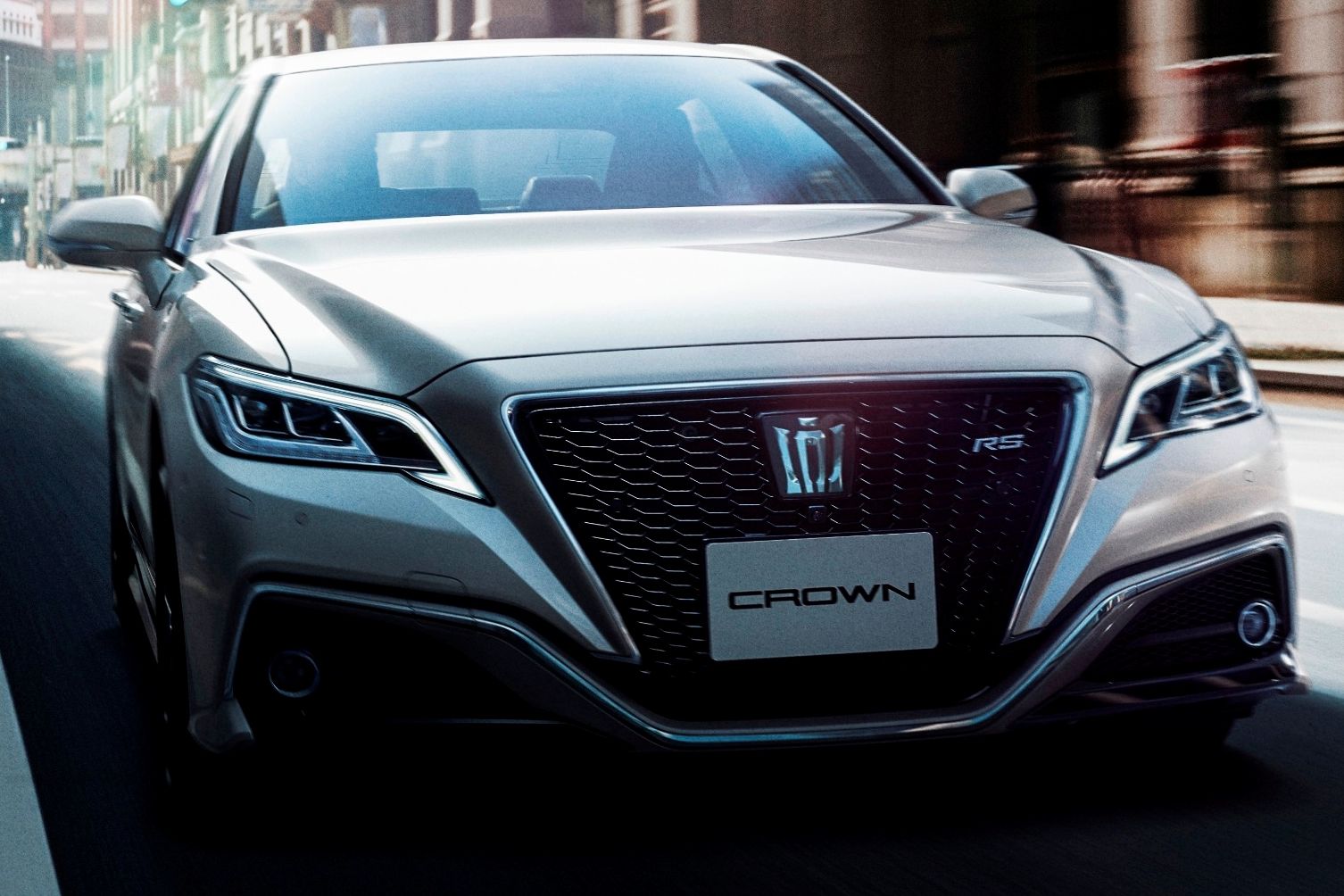 The Toyota Crown Is Coming To America
