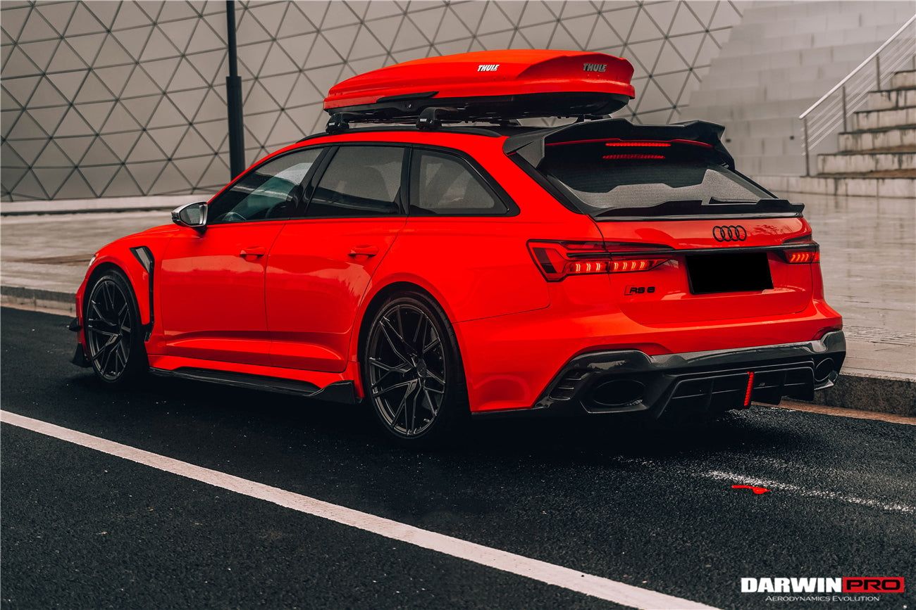Audi RS6 Avant Gets Makeover To Match Its Crazy Performance