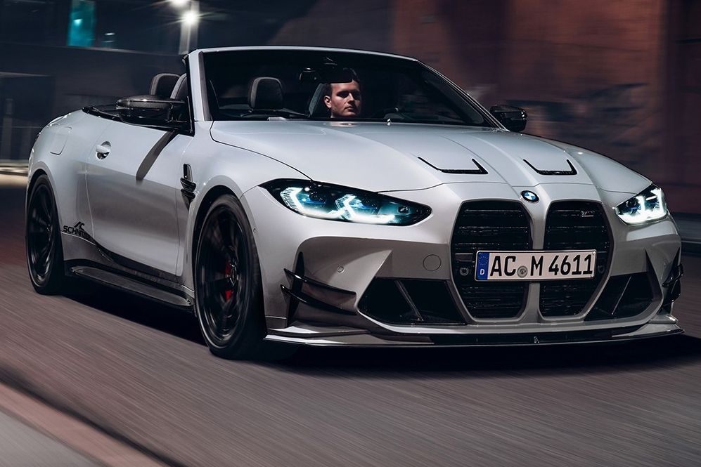 BMW M4 Convertible Gets Over 600 HP And Menacing Looks