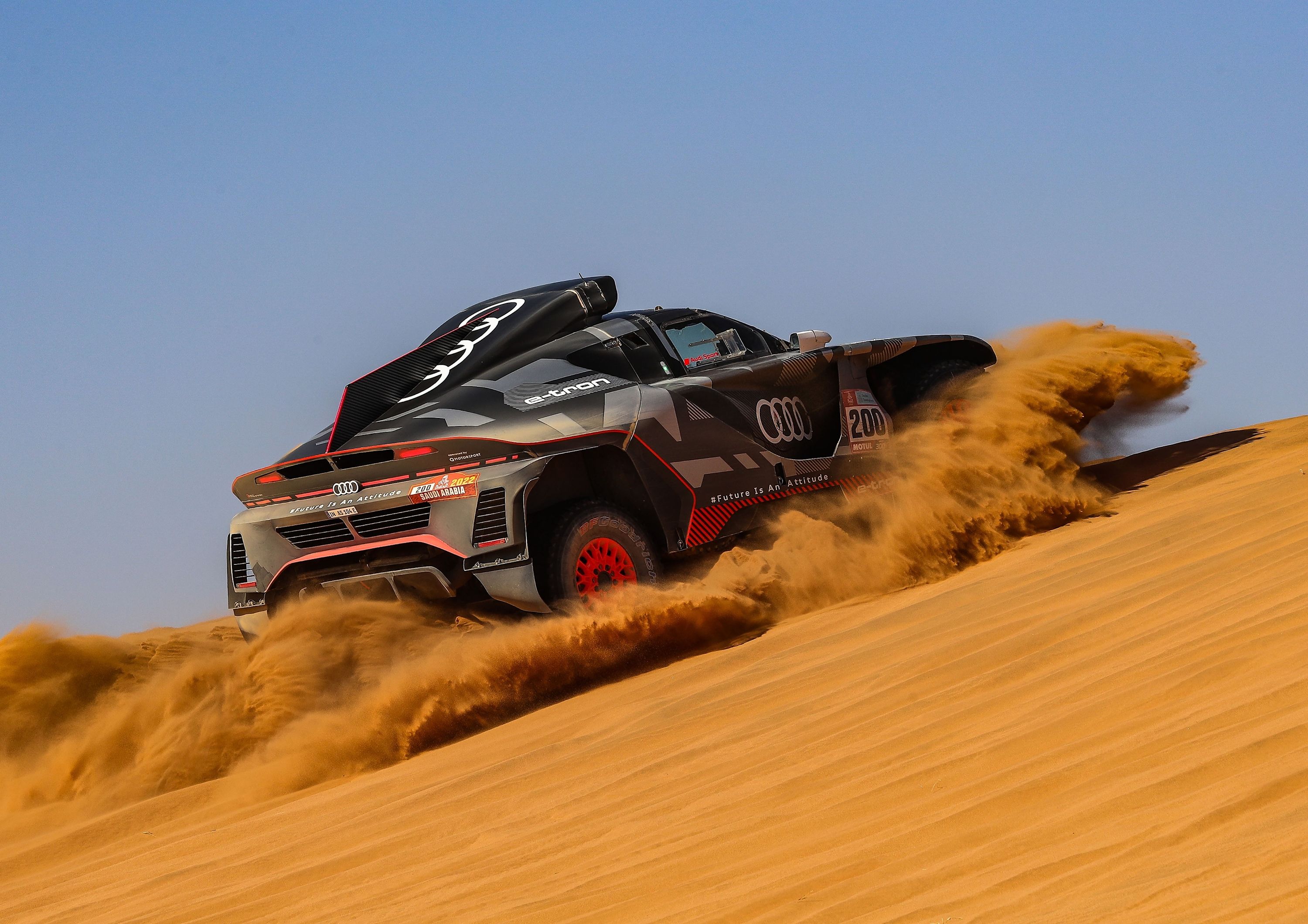 The Audi RS Q e-tron Rally Car Ready For More Desert Racing
