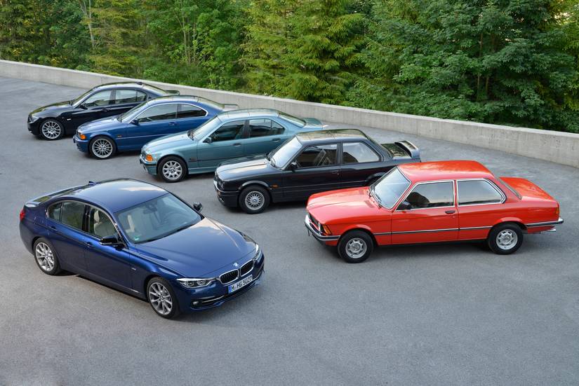 Ranking Every BMW 3 Series Generation From Best To Worst