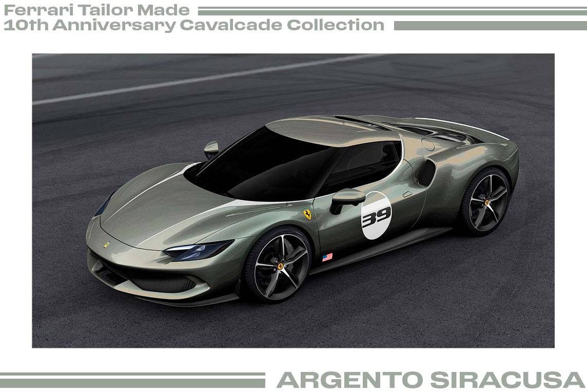 Ferrari's Latest New Supercar Color Honors Sicilian City