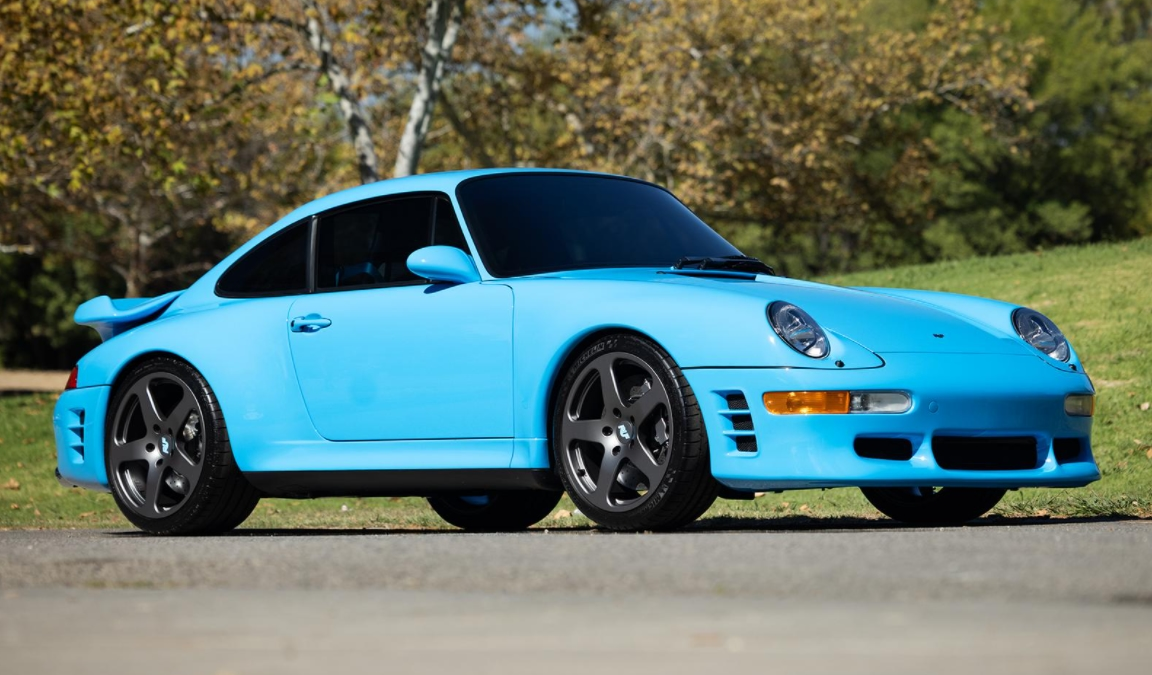 This RUF Turbo R Limited Is Better Than Any Singer
