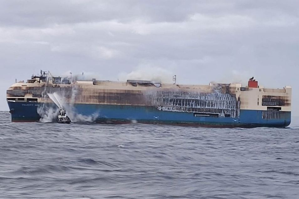 4,000 High-End Luxury Cars Sink To The Bottom Of The Ocean