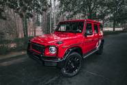 Mercedes Reveals New G Class Edition 550 For America