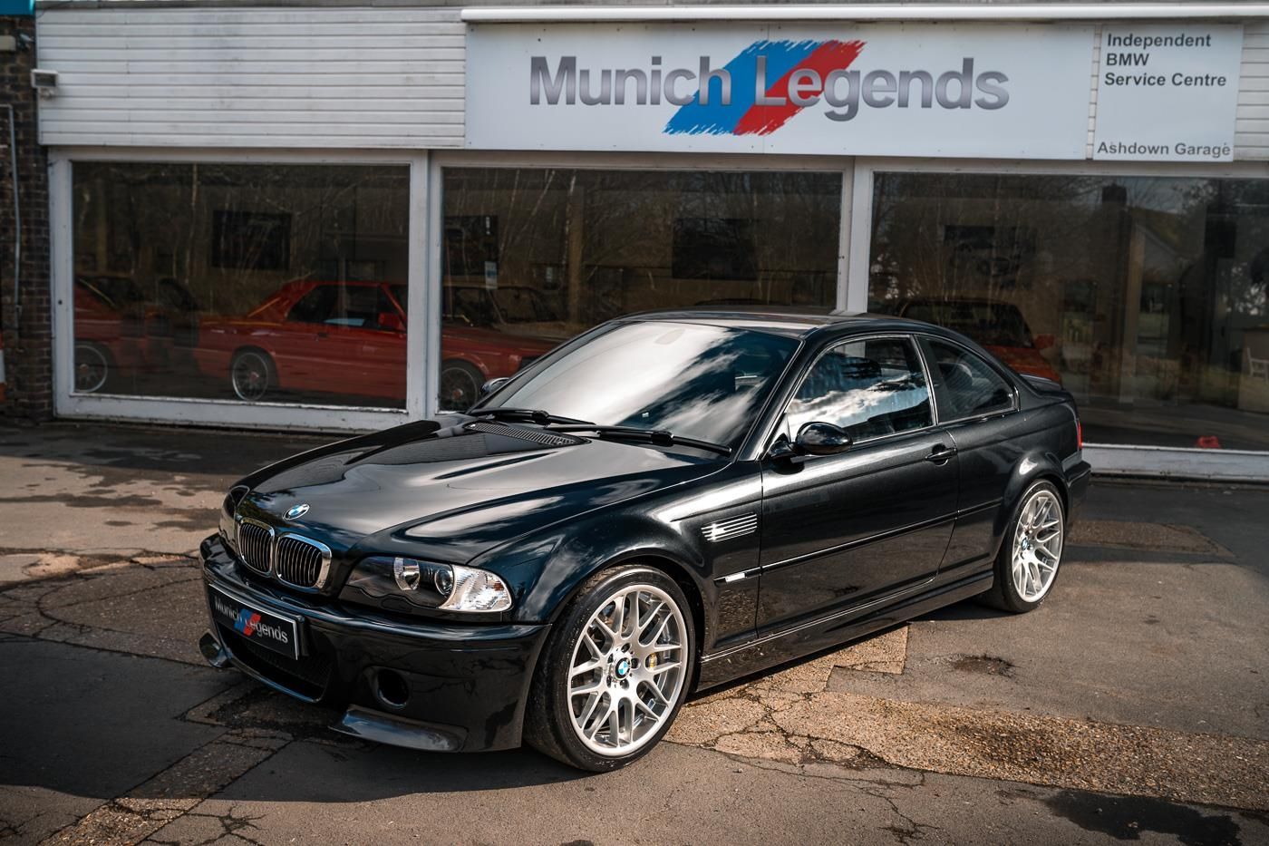 The BMW E46 M3 CSL Is Getting Seriously Expensive