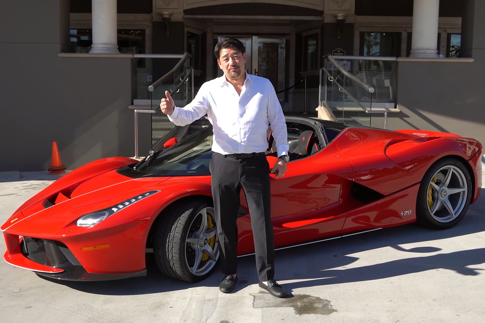 Ferrari Collector Finally Gets The LaFerrari After Years Of Being Snubbed