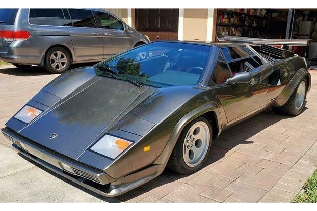 Buy This Basement-Built Lamborghini Countach For $100,000