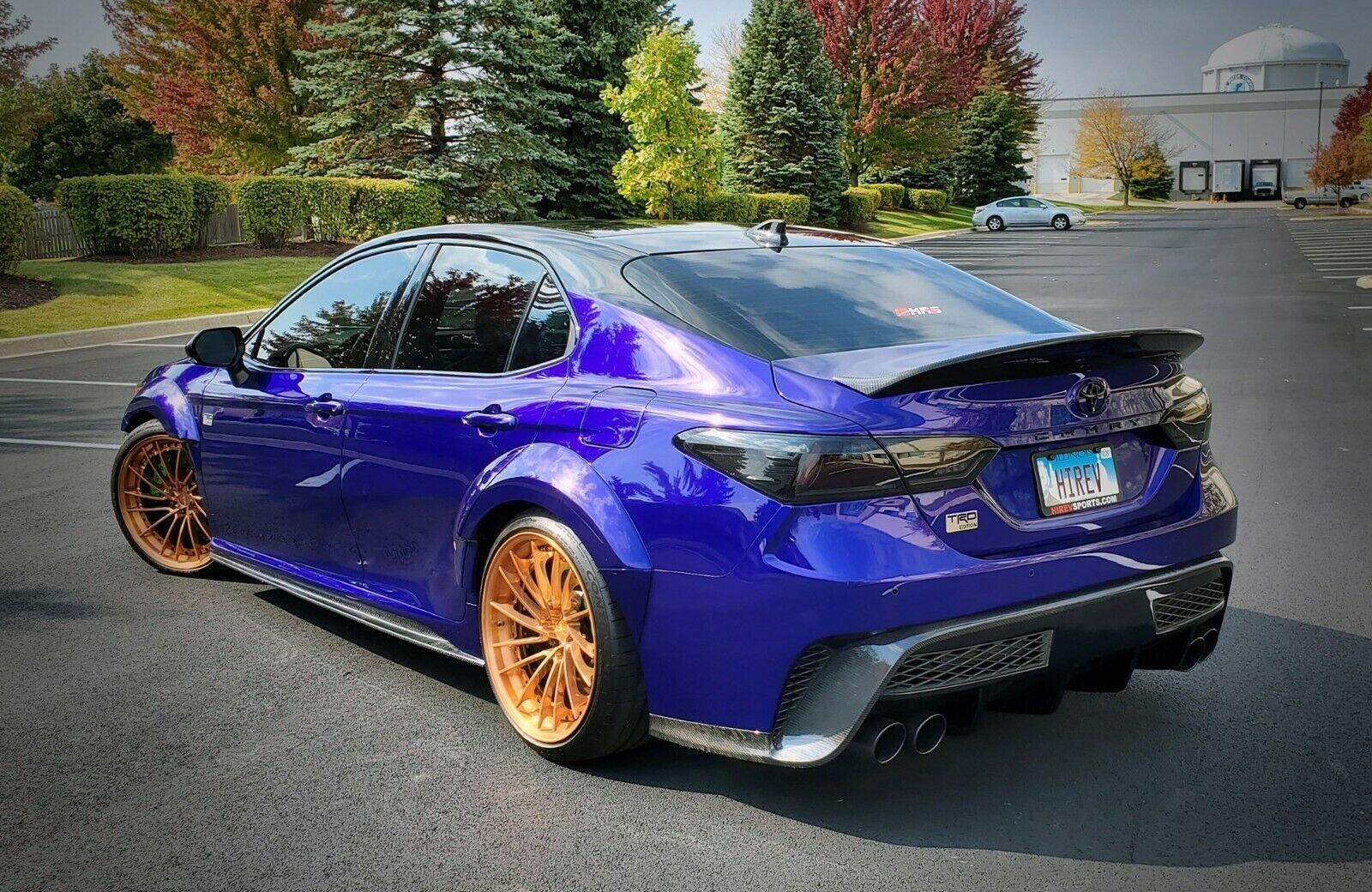Someone Spent Over $100,000 Building This Toyota Camry
