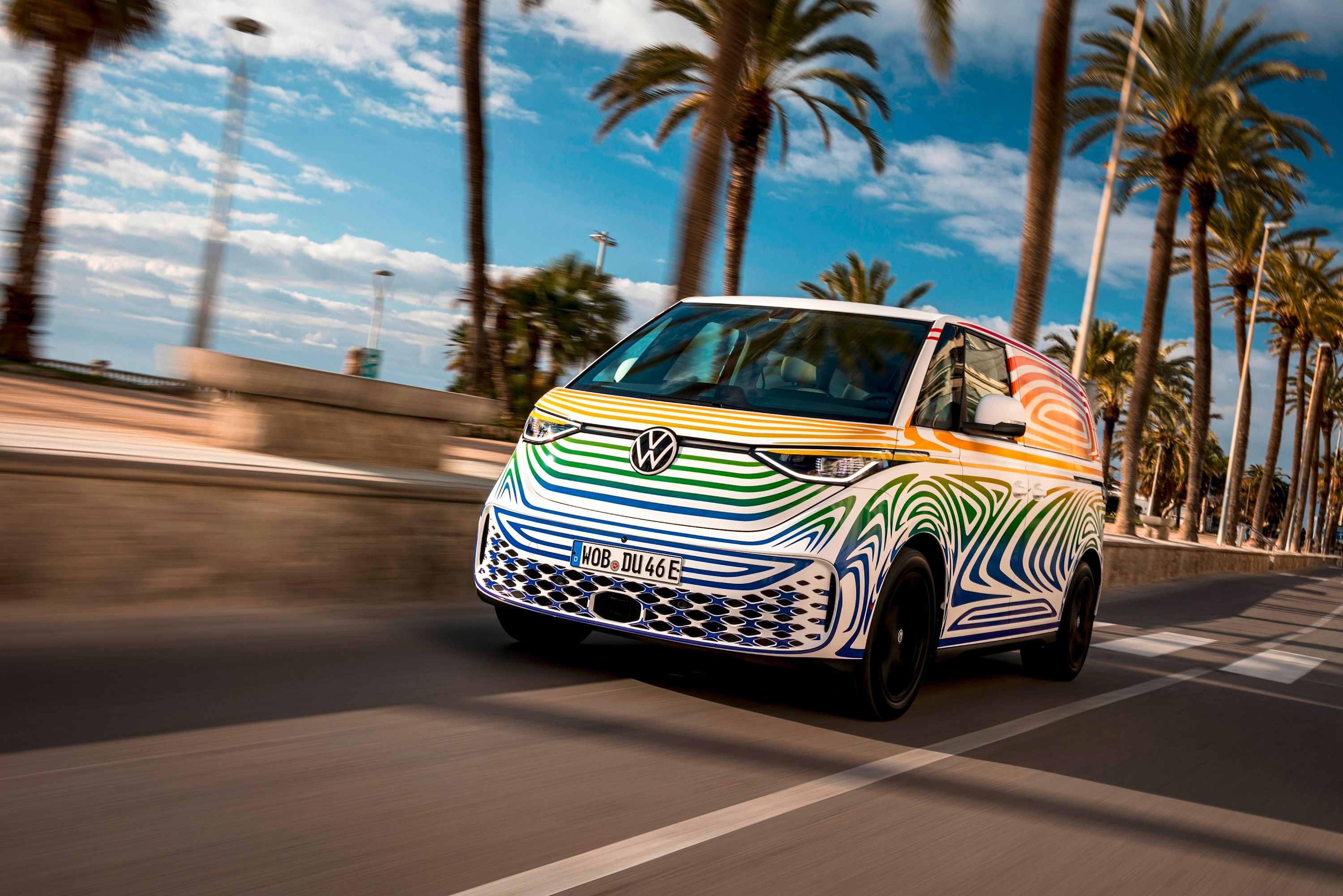 Volkswagen Teases ID.Buzz One Last Time Before Big Reveal