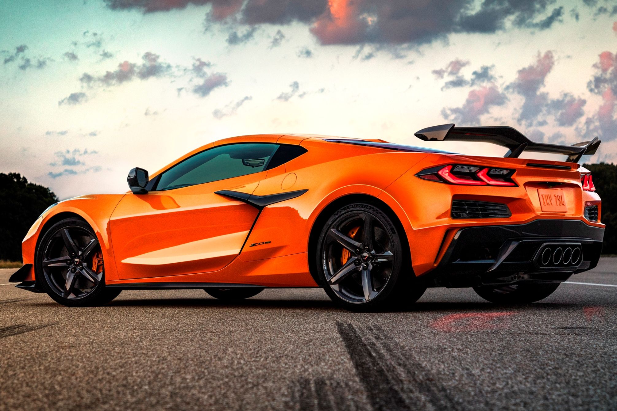 Corvette Z06 Hiding Over 50 Easter Eggs On The LT6 V8