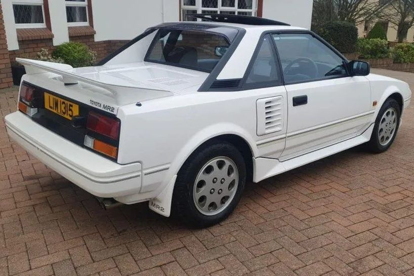 Immaculate First-Gen Toyota MR2 Has Clocked Just 1,368 Miles
