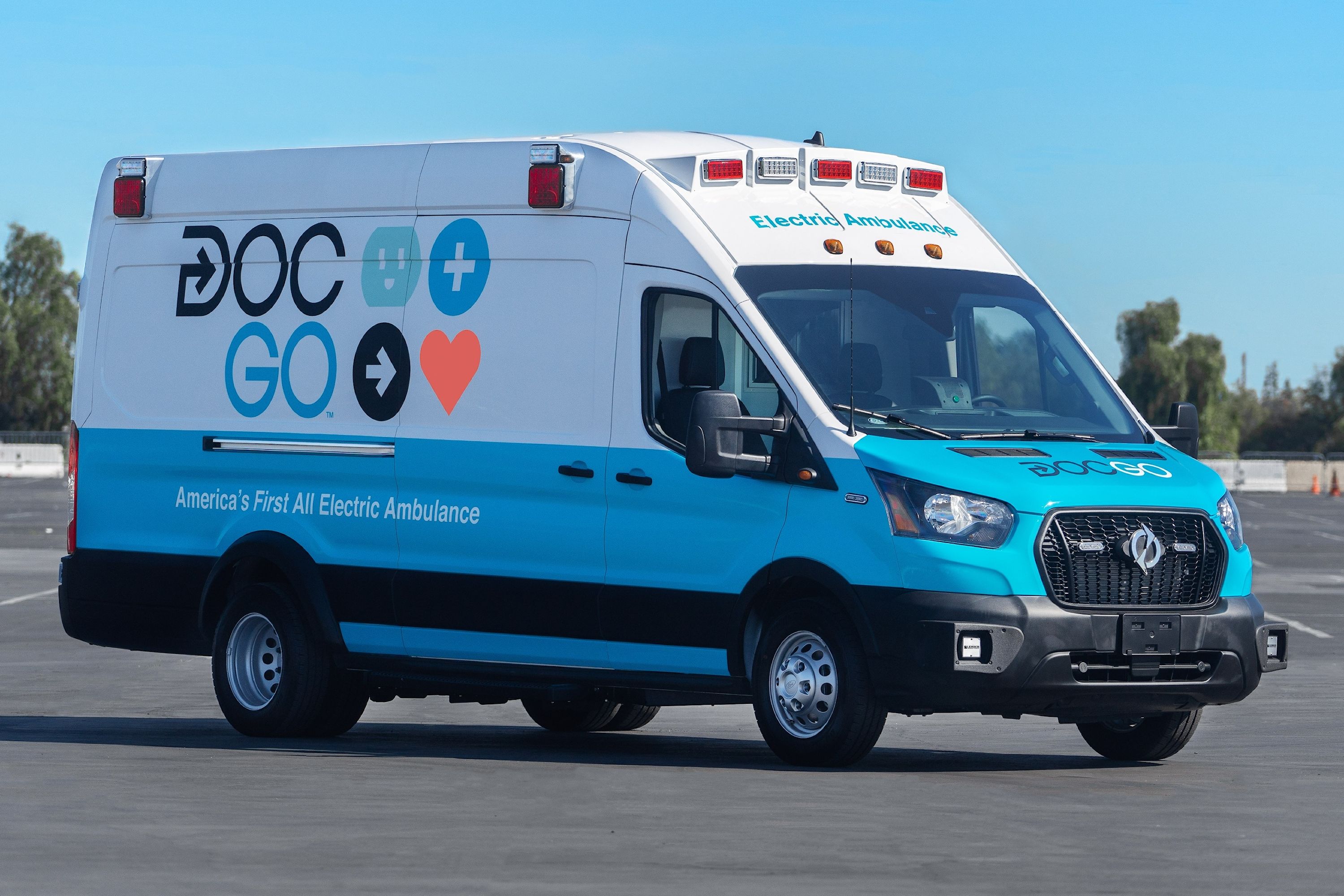 Saving Lives And The Environment: America's First All-Electric Ambulance