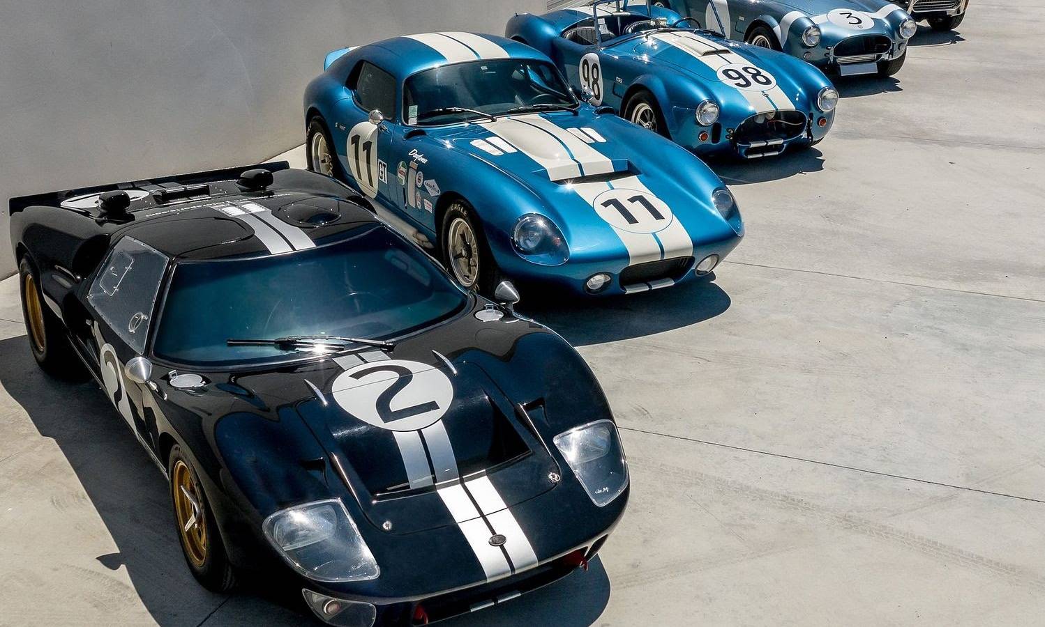 You Can Soon Buy Turnkey Replicas Of These Legendary Fords, Shelbys ...