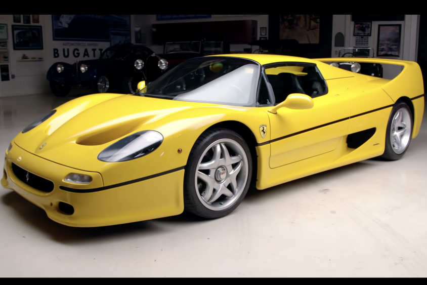 10 Rarest Ferrari Models Ever Produced