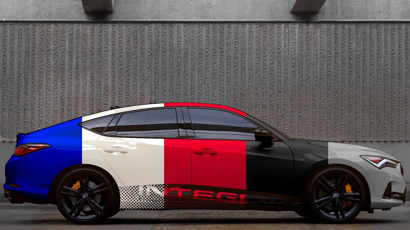 LEAKED: All The Colors Of The New Acura Integra