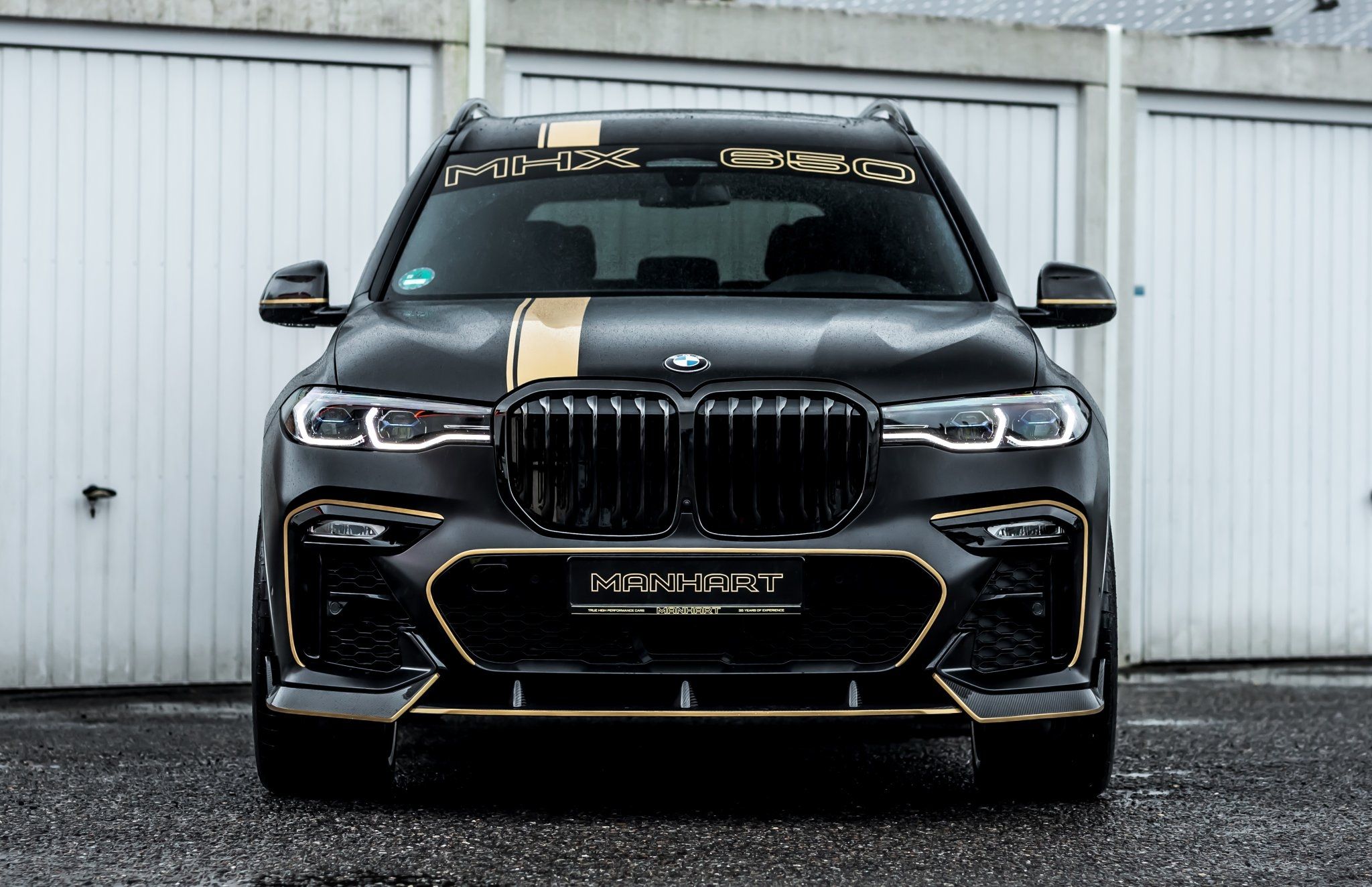 BMW X7 Transformed Into 650-HP Monster SUV