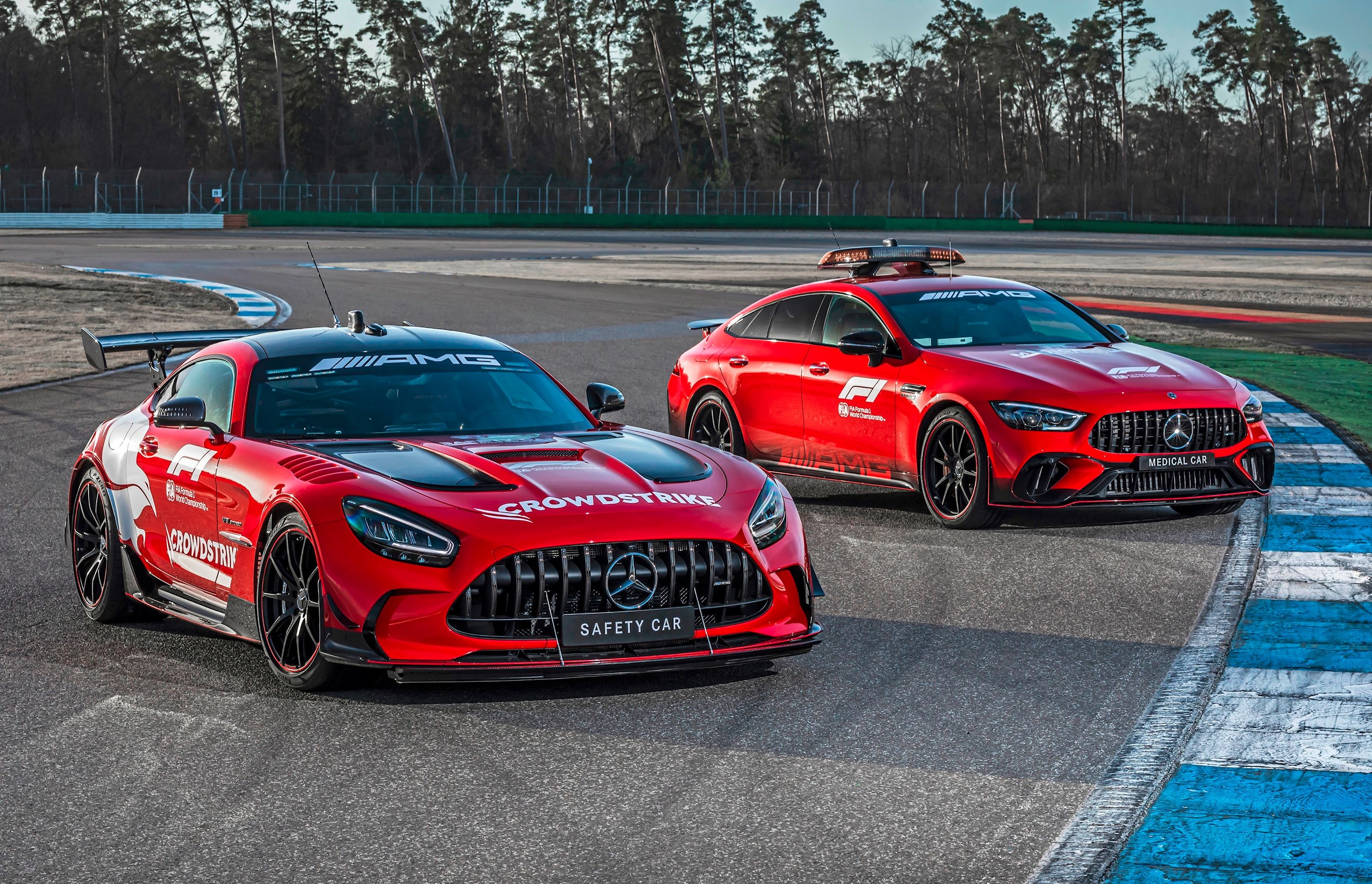 Mercedes-AMG's New F1 Safety And Medical Cars Are Epic