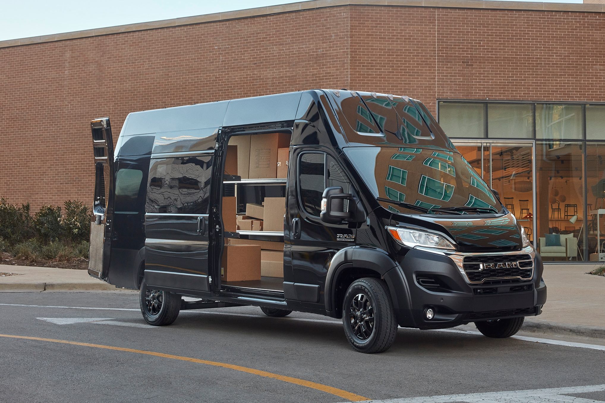 2023 Ram ProMaster Gets New Updates And Electric Model