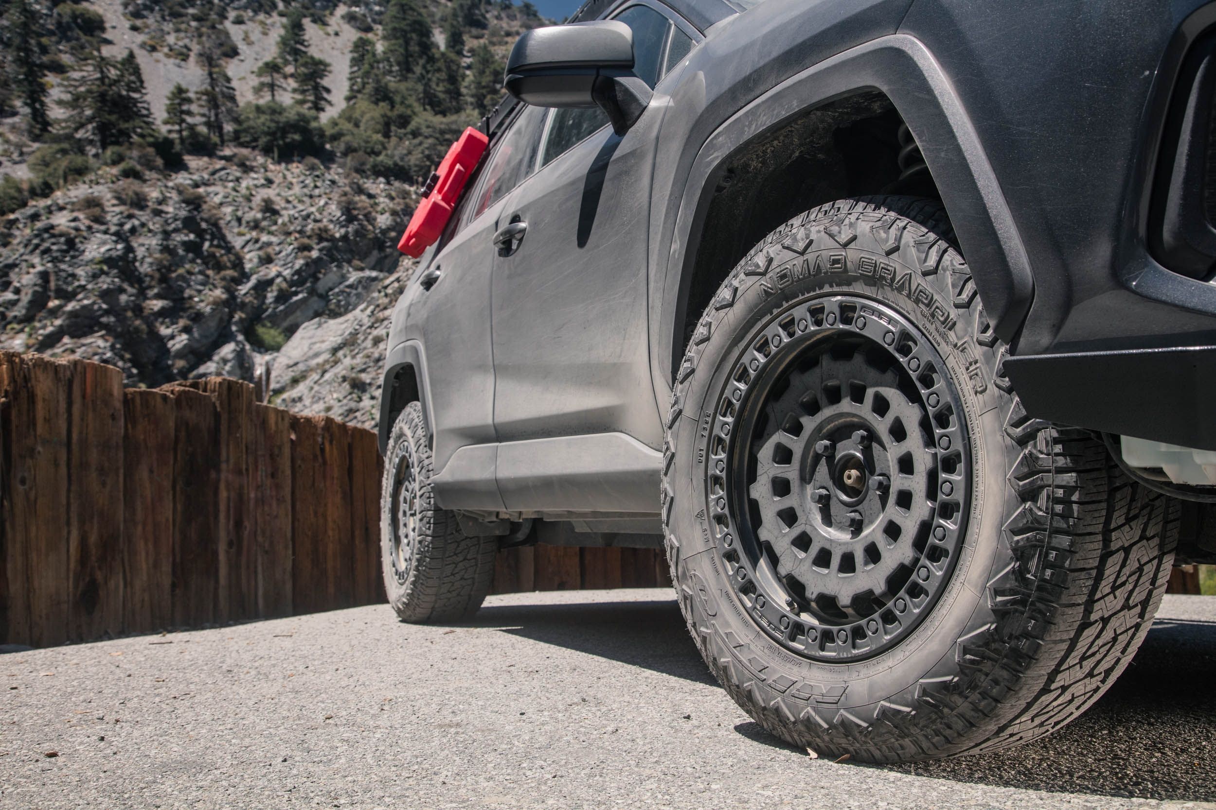 Nitto Introduces New All-Terrain Tire For Compact SUVs