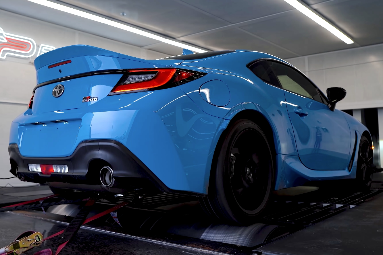 The Toyota GR86 Is More Powerful Than Advertised
