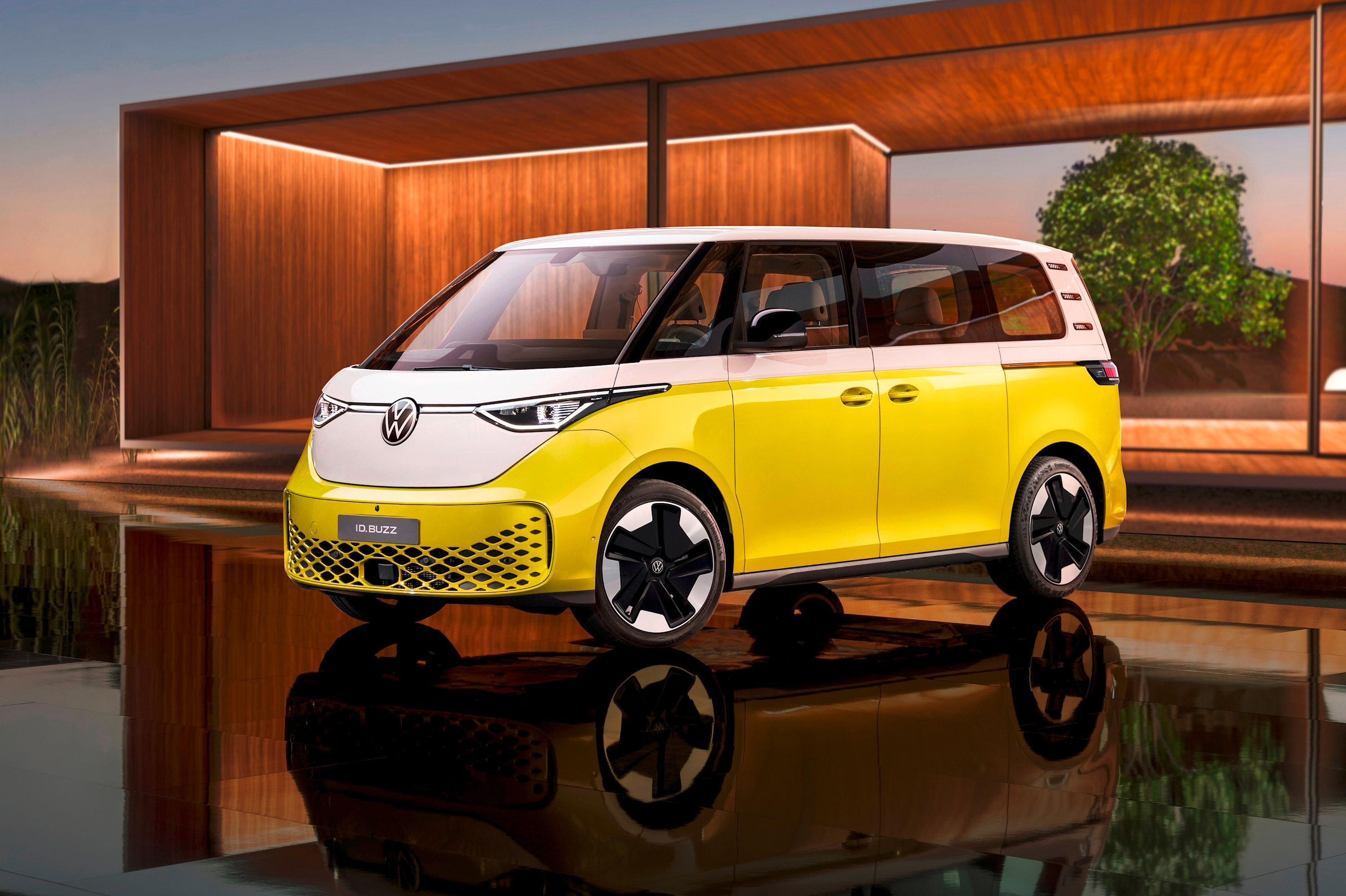 Meet The Volkswagen ID.Buzz: New Electric Van Is The Future Of Retro